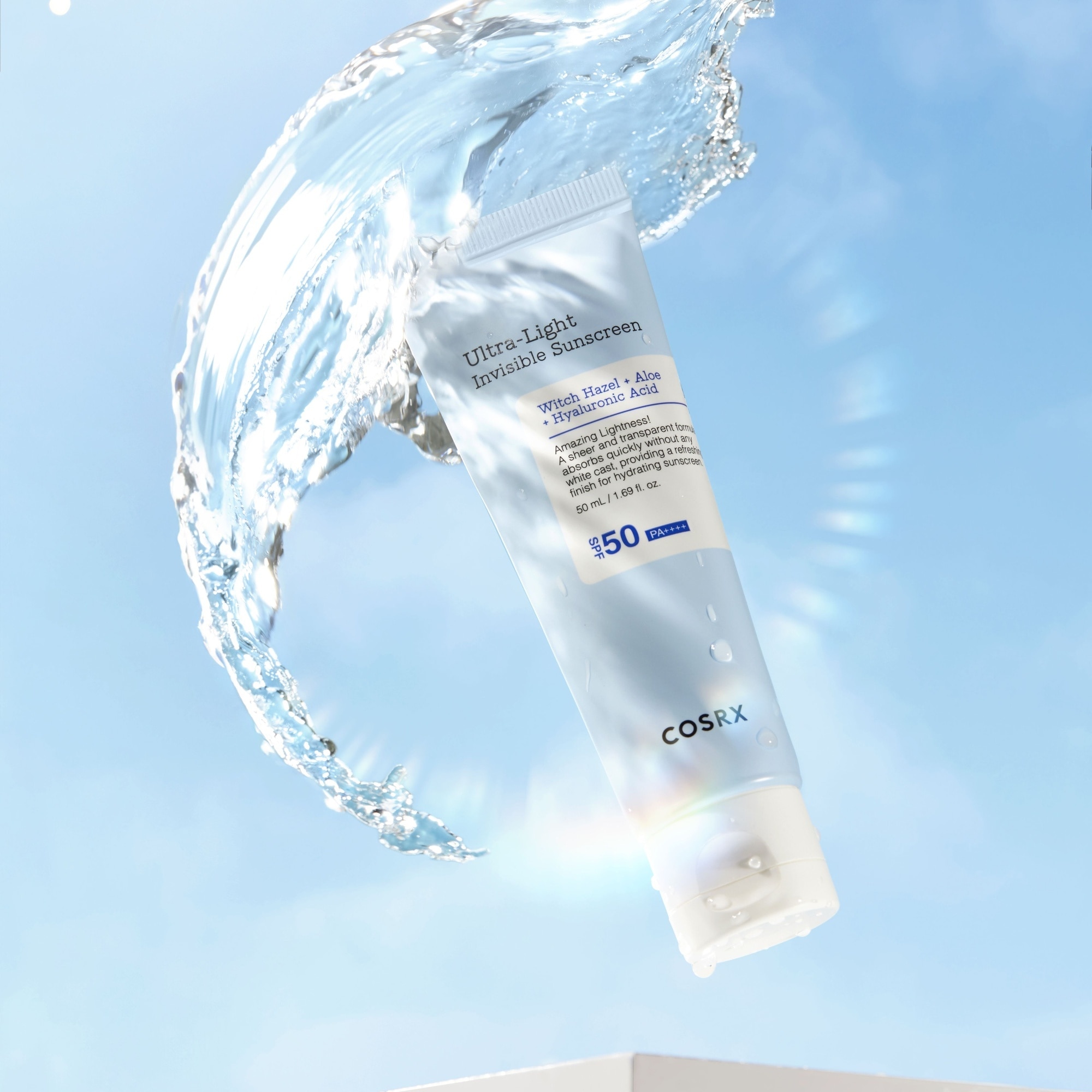 COSRX SUN-CARE Naptej SPF 50 PA++++ Ultra Light Invisible | Marionnaud
